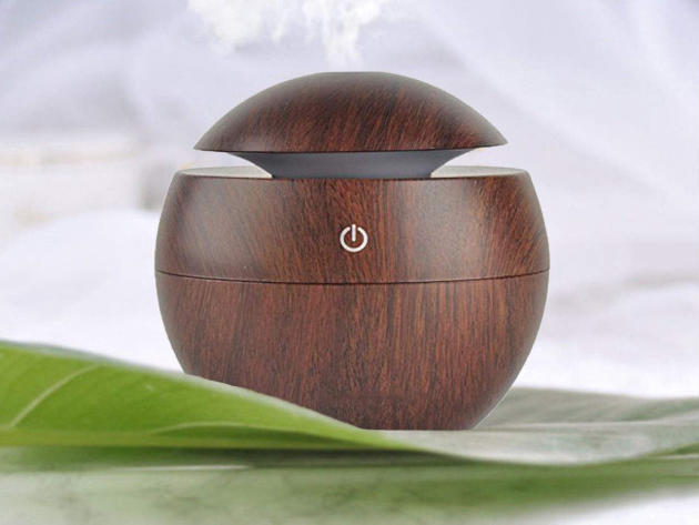 Aroma Mist Diffuser (Brown) | Gadget Hacks