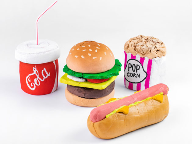 Zephyr Kinetic Play-Dough 6-Color Super Kit | New Atlas