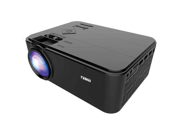 Naxa NVP1000 150 inch Home Theater LCD Projector | StackSocial