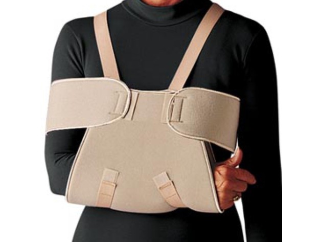 Trulife Fast Wrap Sling & Swathe Extra Support for Arm, Size: Large: 10 ...
