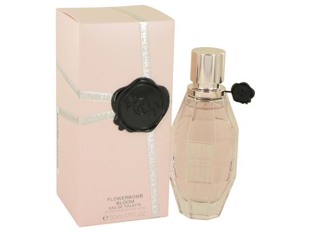 Flowerbomb Bloom by Viktor & Rolf Eau De Toilette Spray 1.7 oz for ...