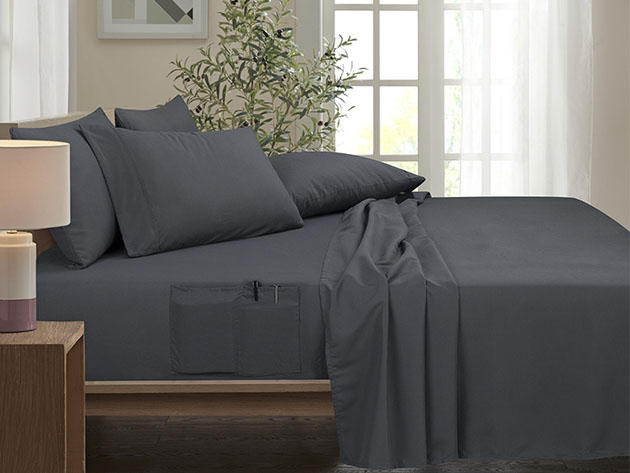 Bamboo Smart Pocket Sheets | StackSocial