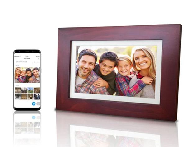 8" WiFi Cloud Photo Frame | StackSocial