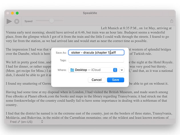 SpeakMe Text To Audio Transcription For Mac The Hill