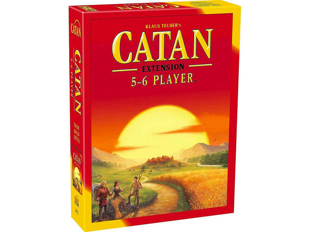 Catan CATANEXT Extension - 5-6 Player | iDrop News