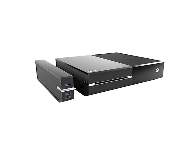 Fantom Drives Xbox One Storage Hub + 2TB Seagate Firecuda Gaming SSHD ...