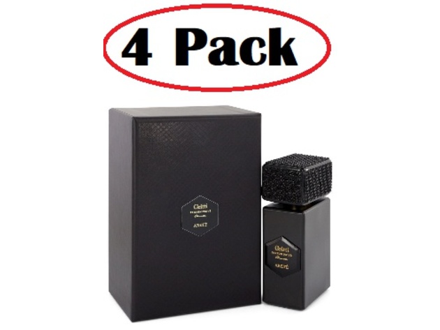4 Pack of Gritti Arete Prive by Gritti Eau De Parfum Spray (Unisex) 3.4 ...