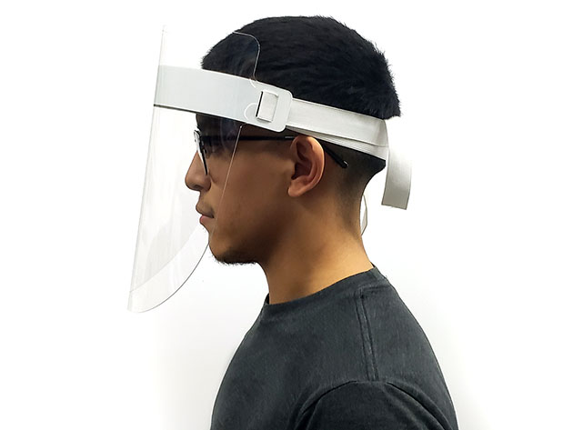 Protective Pull Hook & Face Shield Bundle: 3-Pack | StackSocial
