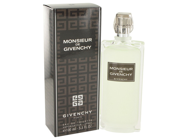 Monsieur Givenchy by Givenchy Eau De Toilette Spray 3.4 oz for Men ...