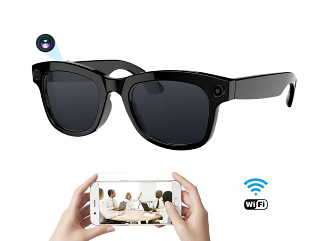 1080P AI Smart Camera Recording Sunglasses | InsideNova