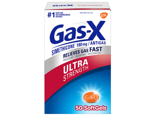 Gas-X Ultra Strength Gas Relief Softgels, Offers Fast Relief of Gas ...