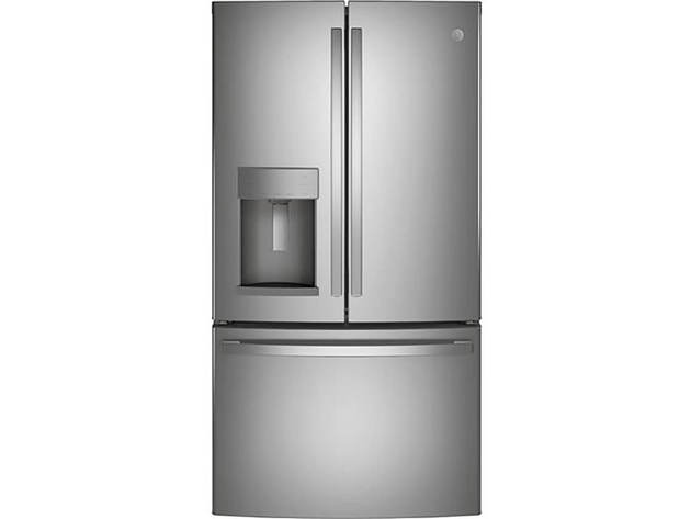 GE GFE28GYNFS 27.7 Cu. Ft. Stainless French Door Refrigerator | New Atlas