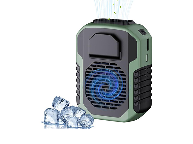 4-in-1 Clip-On Portable Waist Fan | StackSocial