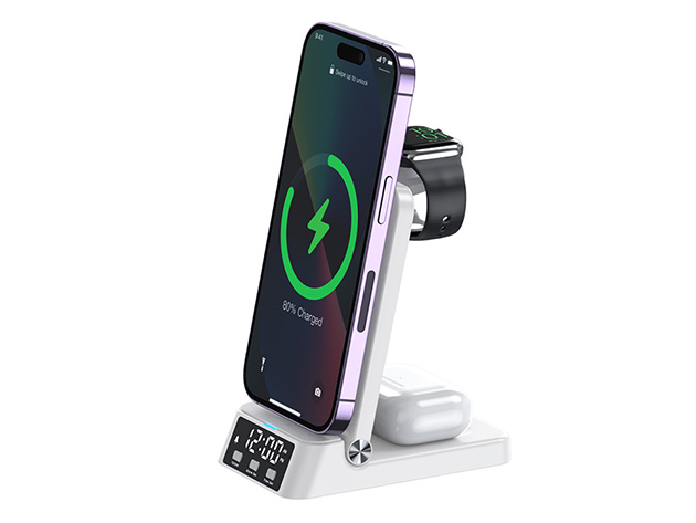 Insight 4-in-1 Wireless Charging Deck | Gadget Hacks Shop