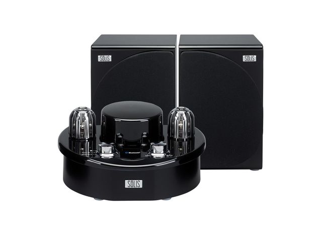 SOLIS So-7500 Bluetooth High Performance Wirelessly Stereo Vacuum Tube ...