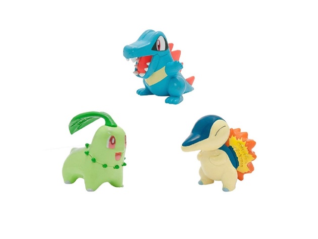 Pokemon Legacy Multi Pack - Chikorita + Cyndaquil + Totodile (Johto ...