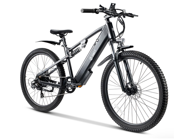 SWFT APEX 750W Mountain eBike with 45-Mile Range & 20MPH Max Speed ...