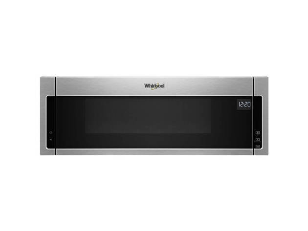 Whirlpool WML55011HS 1.1 Cu. Ft. Stainless Over-the-Range Microwave ...