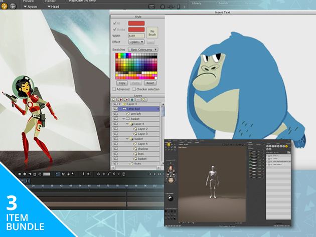 Digital Animation Bundle | StackSocial