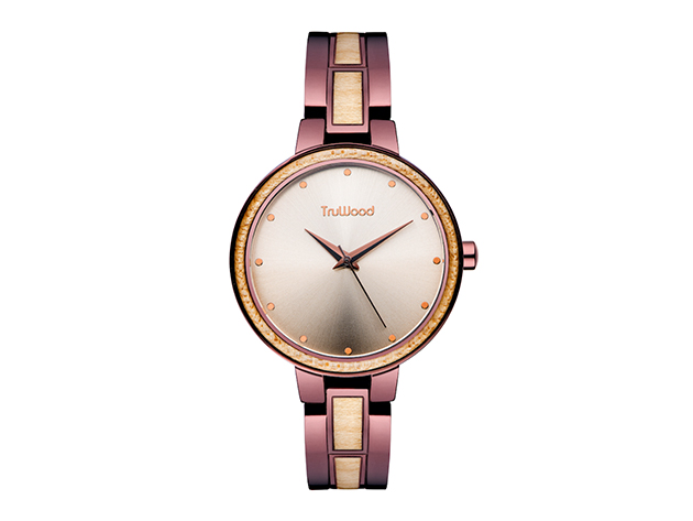 Java Wooden Watch For Women | StackSocial