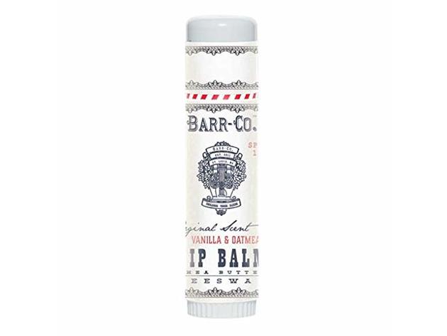Barr-Co. Original Scent Lip Balm - Vanilla & Oatmeal 0.5oz | StackSocial