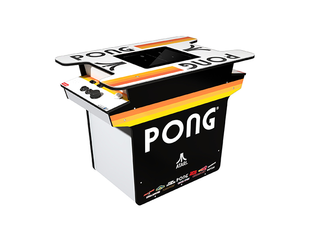 Pong® Head-to-Head Arcade Table | StackSocial