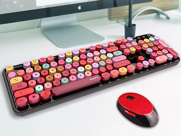 Spring Multi Wireless Keyboard & Mouse Set | Entrepreneur