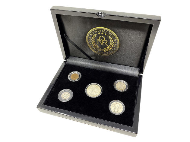 Early 20th Century American 5-Coin Set | StackSocial