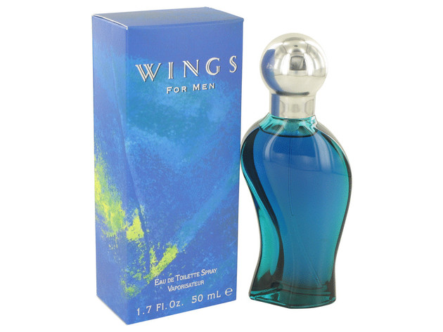 WINGS Eau De Toilette/ Cologne Spray 1.7 oz For Men 100% authentic ...