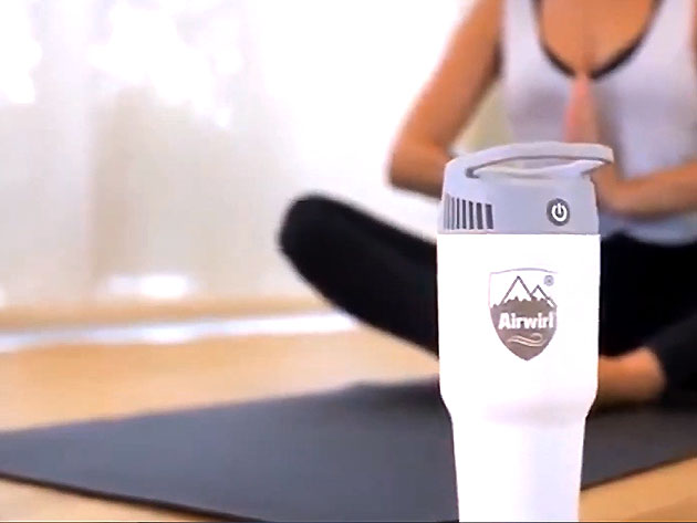Airwirl™: 2-in-1 Personal Air Cooler & Heater | New Atlas Deals