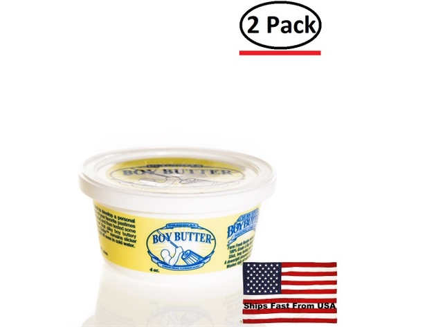 ( 2 Pack ) Boy Butter Lubricant 4 Oz | StackSocial