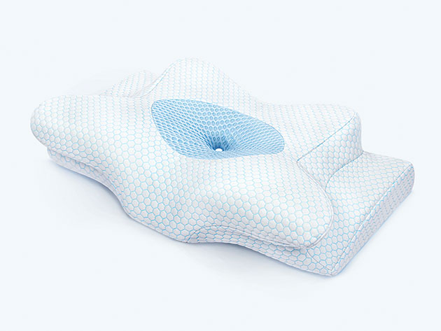 Zamat Butterfly Button Shaped Cervical Pillow Thechive University