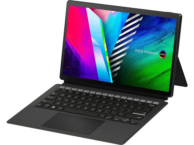 ASUS Vivobook Slate OLED T3300 13.3" Laptop Intel Pentium Silver/4 GB ...