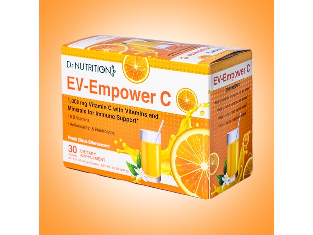 Dr Nutrition 360 EV-Empower C 1000mg Vitamin C with Vitamins and ...