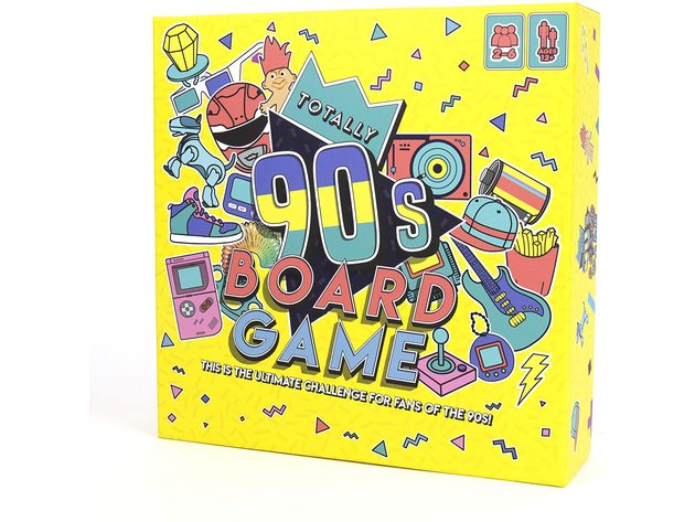 Totally 90s Board Game - Ultimate Challenge for Fans of the 90s ...