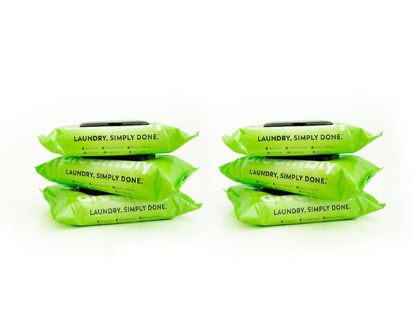 All-In-One Laundry Sheets: 6-Pack | StackSocial