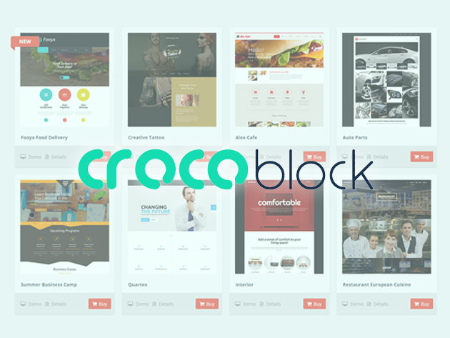 CrocoBlock - Annual Plan - Unlimited Websites | StackSocial