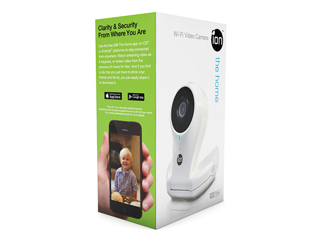 iON Home HD WiFi Home Camera | StackSocial