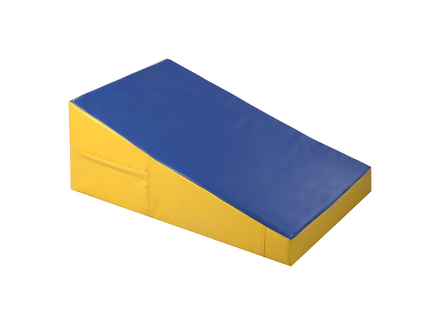 Costway Incline Wedge Ramp Gymnastics Yoga Mat Gym Sports Exercise ...