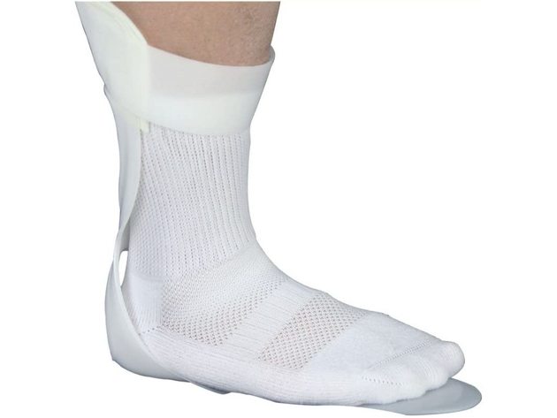 Comfortland Medical Foot Drop for Left Splint, Large: 11.5 Inches ...