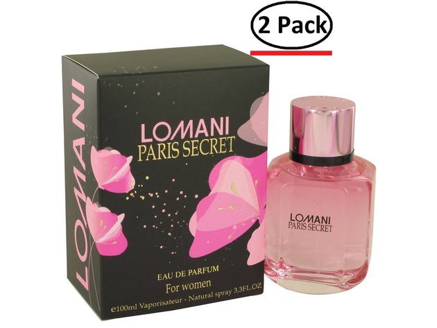 Lomani Paris Secret by Lomani Eau De Parfum Spray 3.3 oz for Women ...