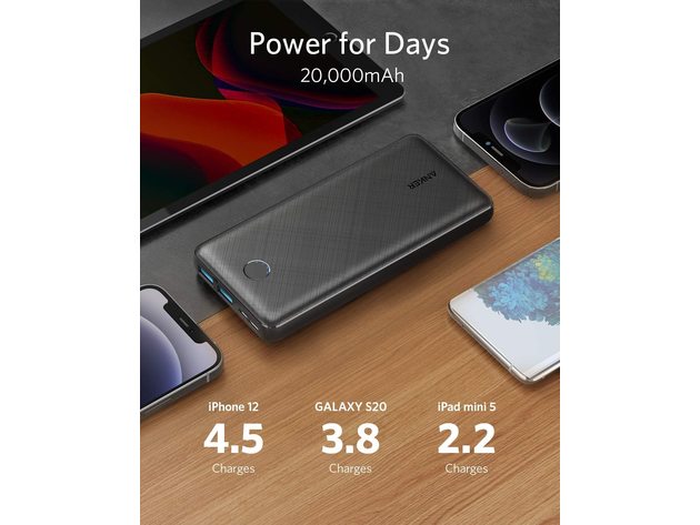 Anker 325 Power Bank (PowerCore 20K) | Android Authority