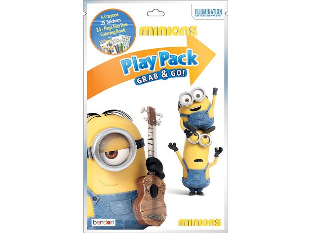 Minions Movie PLAYPACK | StackSocial