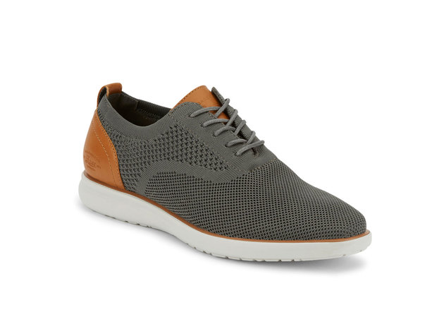 G.H. Bass & Co. Mens Connor KT Casual Oxford Shoe - 13 M Graphite | Joyus