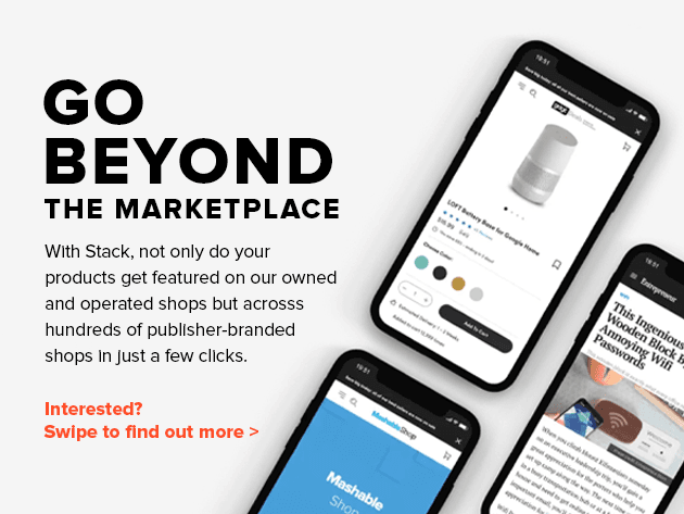 Sign Up for StackCommerce Amplify Basic Monthly Plan | StackSocial