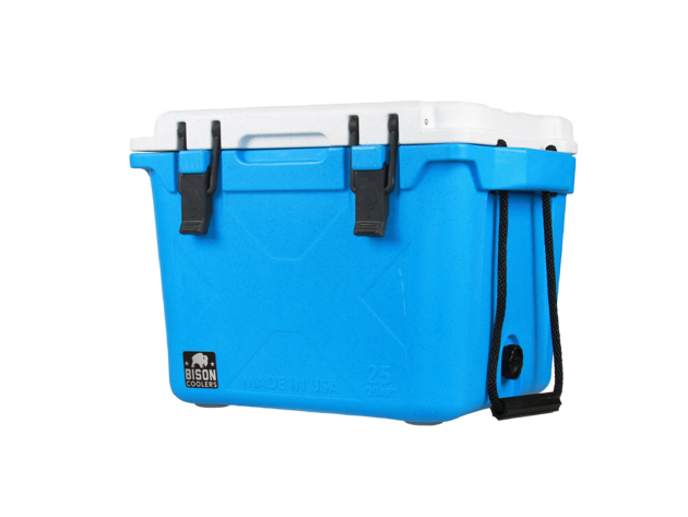 Blue 25 QT Bison Cooler | Black Enterprise