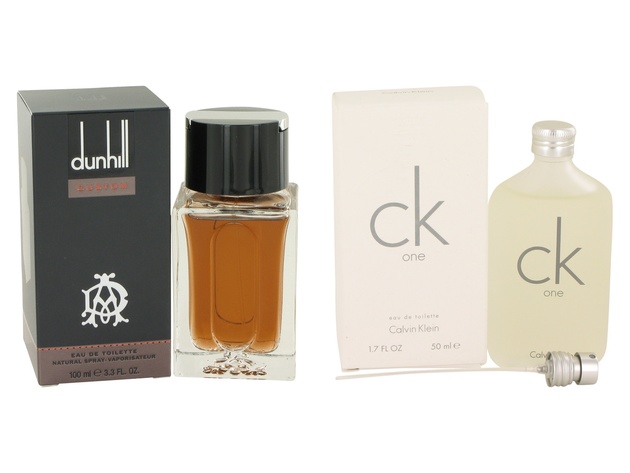 Gift set Dunhill Custom by Alfred Dunhill EDT Spray 3.3 oz And CK ONE ...
