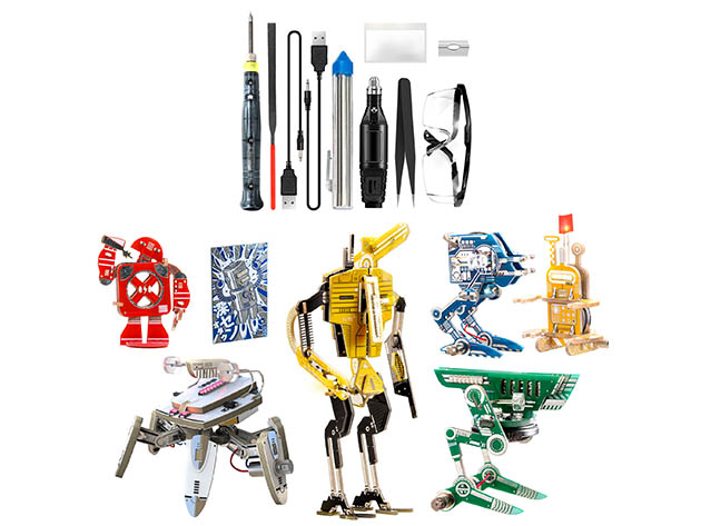 Geeek Club DIY Robot Construction Kit | XDA-Developers