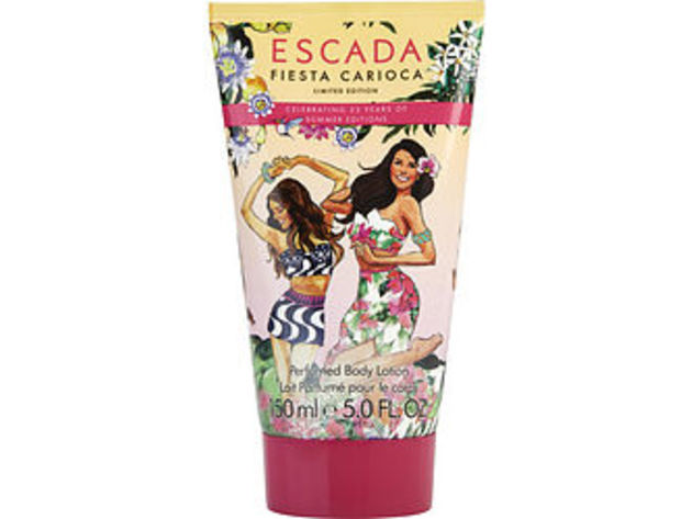 ESCADA FIESTA CARIOCA by Escada BODY LOTION 5 OZ (25TH ANNIVERSARY ...