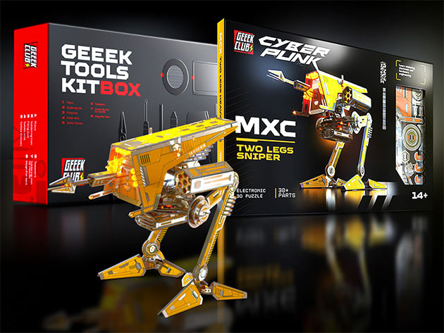 Geeek Club MXC Two Legs Heavy Sniper + Tool Kit | theChive University